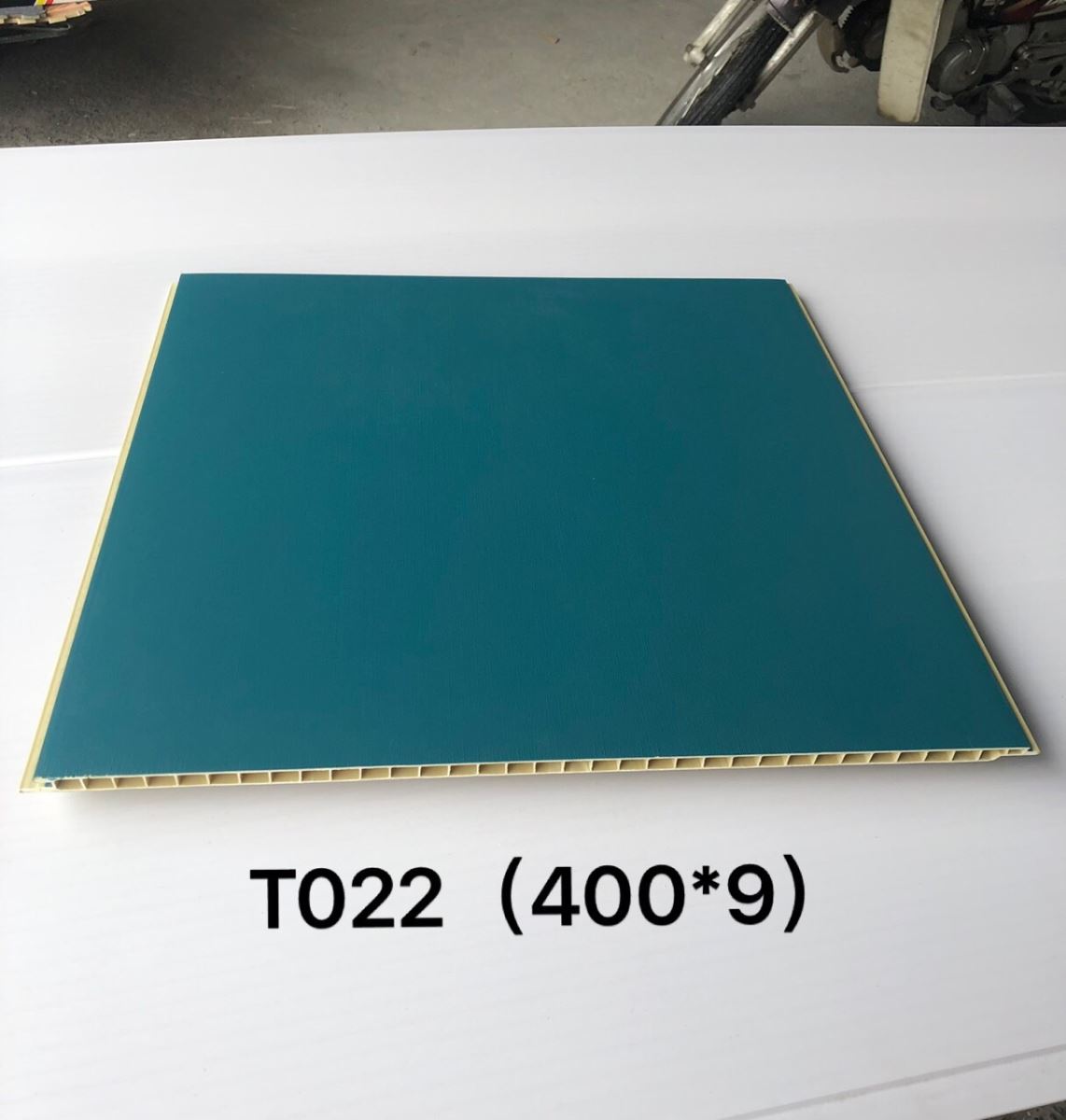 TẤM NHỰA ỐP TƯỜNG NANO MÀU XANH T022, TẤM NHỰA NANO, TẤM NHỰA PVC ỐP TƯỜNG TẤM NHỰA LAN SÓNG